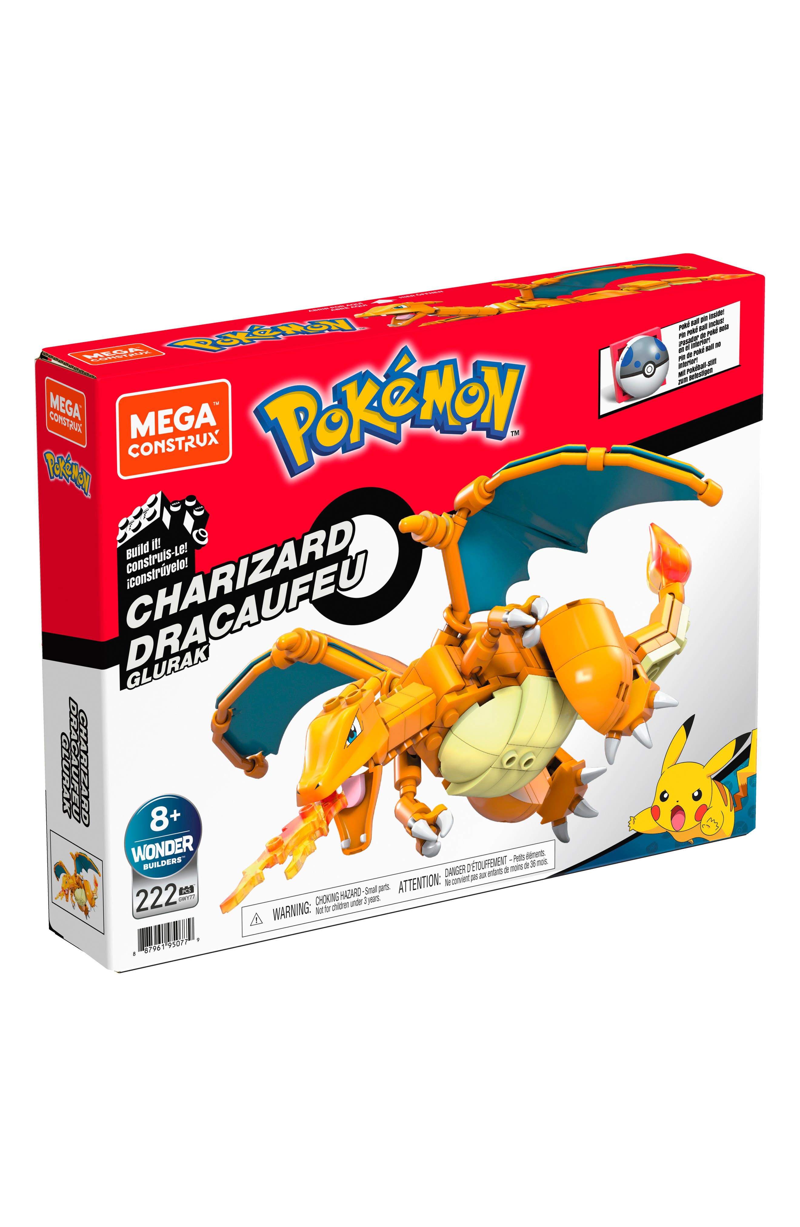MEGA Pokémon Charizard Construction Set | Nordstrom