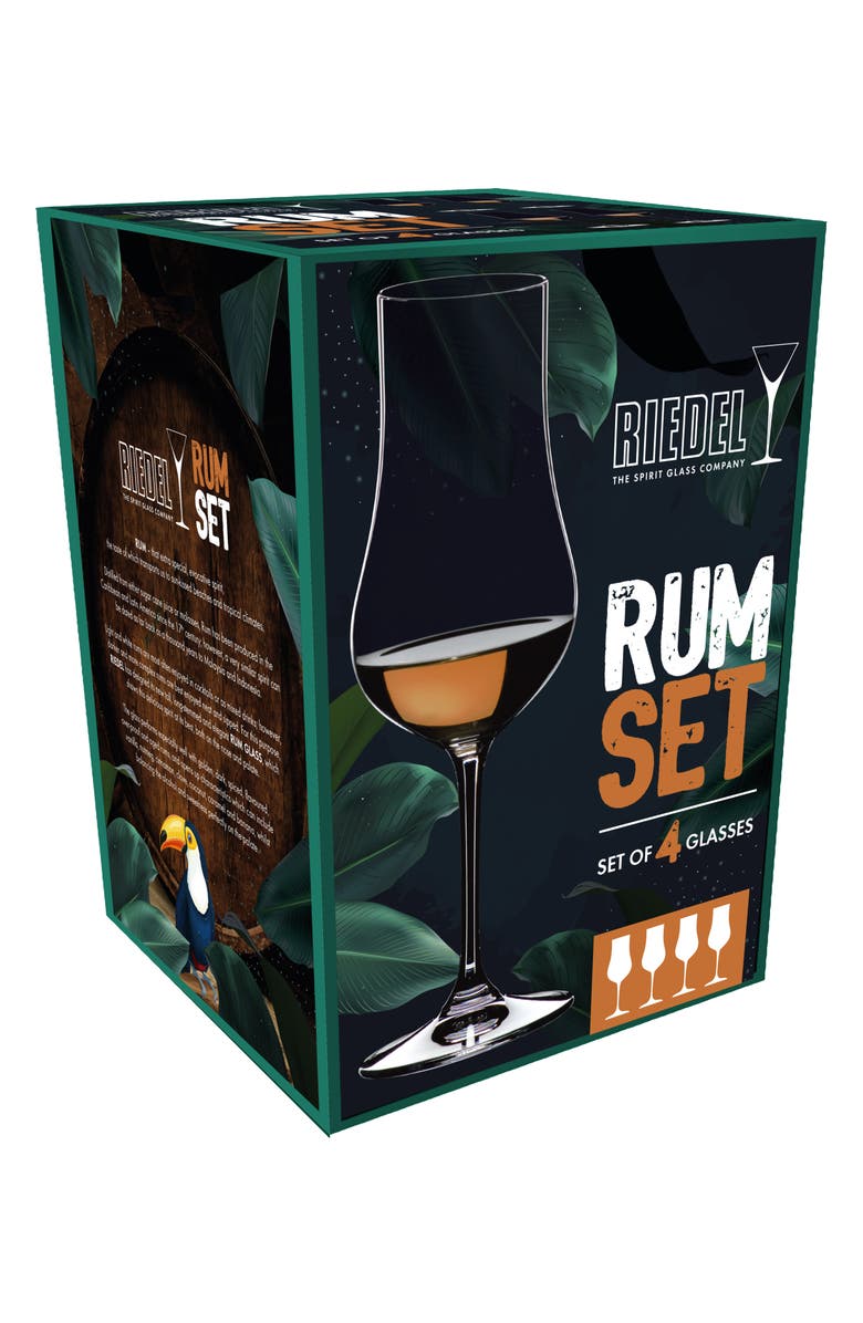 Riedel Set of 4 Stemmed Rum Glasses | Nordstromrack