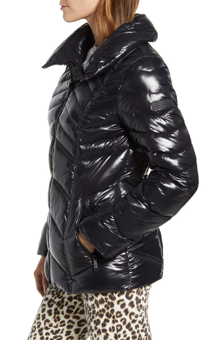 Sam Edelman Chevron Puffer Jacket | Nordstrom