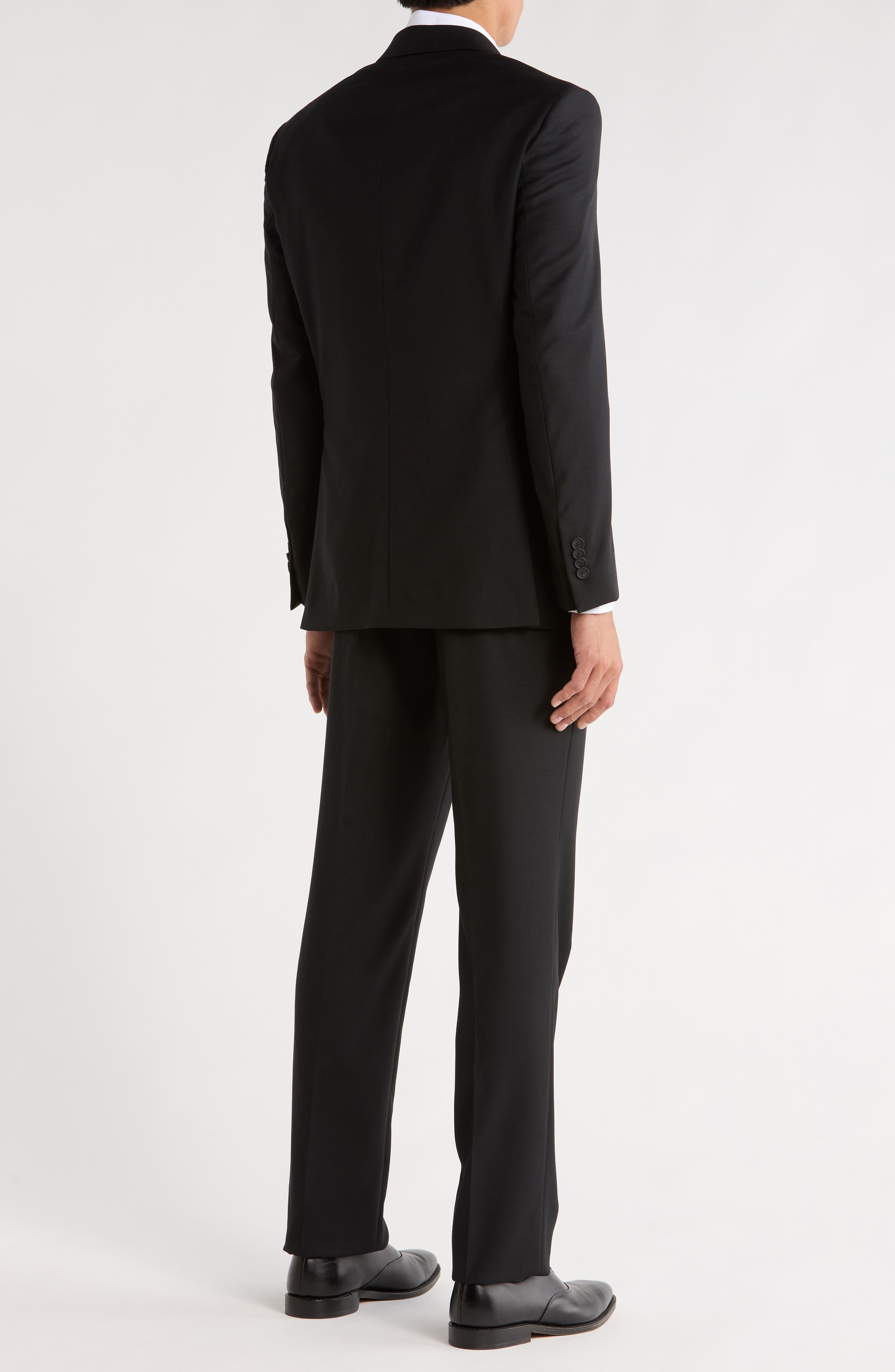 No Ordinary Joe by Ted Baker Jake Solid Wool Suit | Nordstromrack