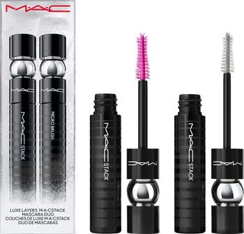 MAC Cosmetics Luxe Layers MACstack Mascara Duo $56 Value | Nordstrom