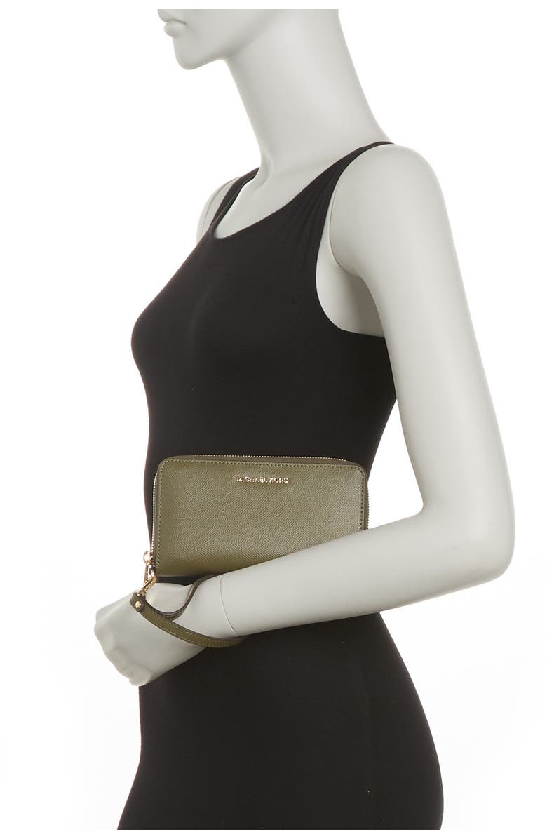 MICHAEL Michael Kors 'Jet Set Travel' Multifunction Phone Case ...