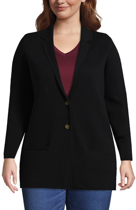 Plus-Size Women's Coats, Jackets & Blazers | Nordstrom