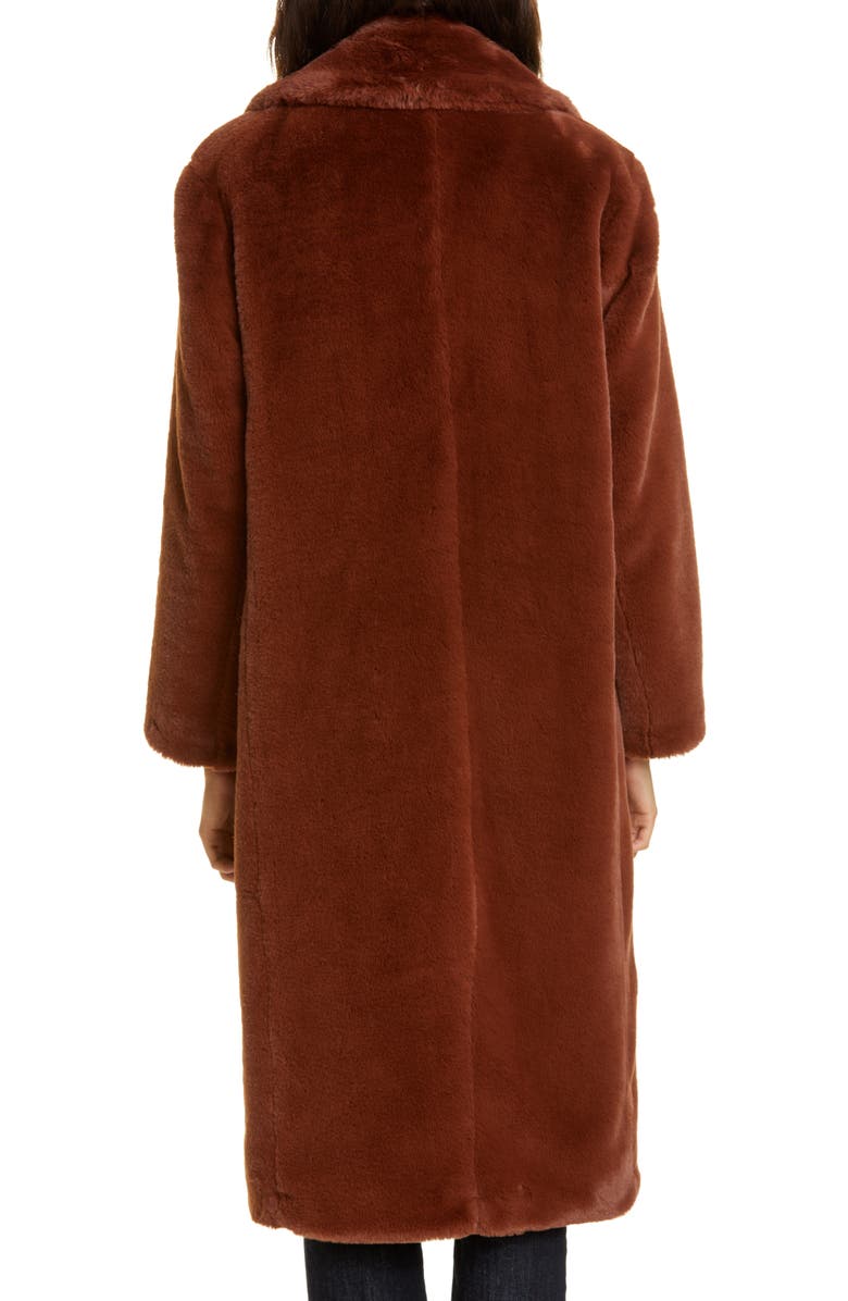 ba&sh Fibie Faux Fur Coat | Nordstromrack