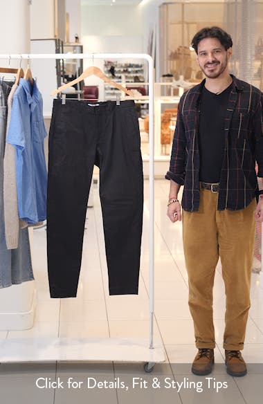 MANGO Dublino Slim Fit Flat Front Stretch Stretch Chinos | Nordstrom
