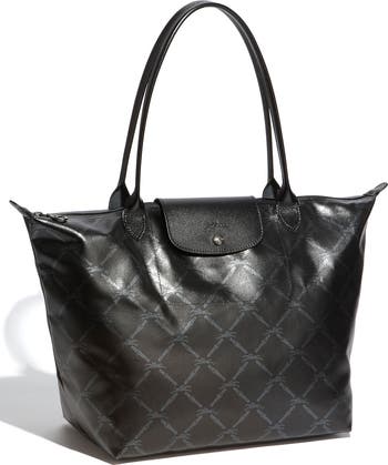 Longchamp 'LM Metal' Shoulder Tote | Nordstrom