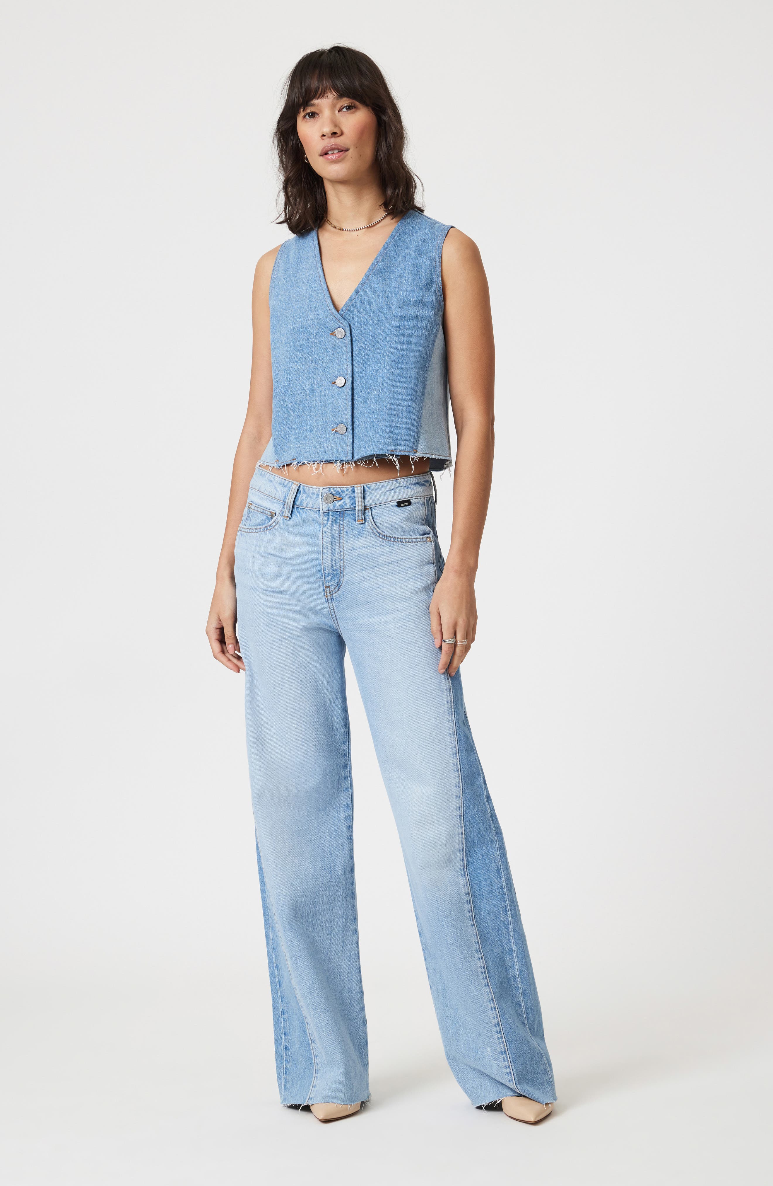 Mavi Jeans Malibu Wide Leg Jeans | Nordstromrack
