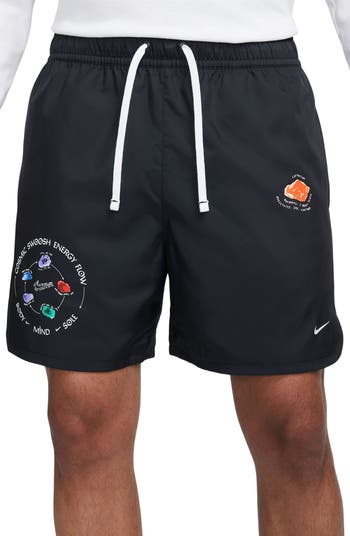 Nike Cosmic Swoosh Energy Flow Sweat Shorts | Nordstrom