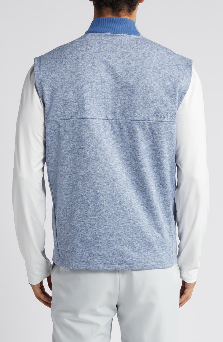 johnnie-O Lovett Mixed Media Performance Vest | Nordstromrack