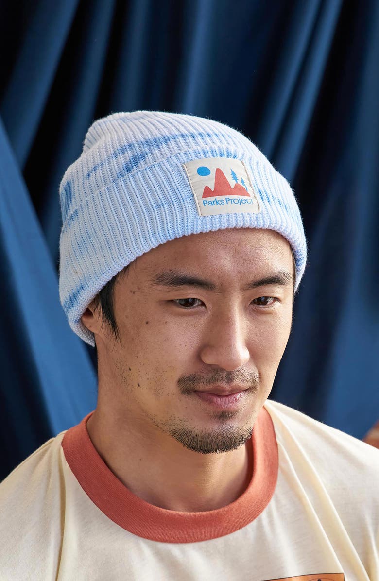 Parks Project Tie Dye Beanie | Nordstrom