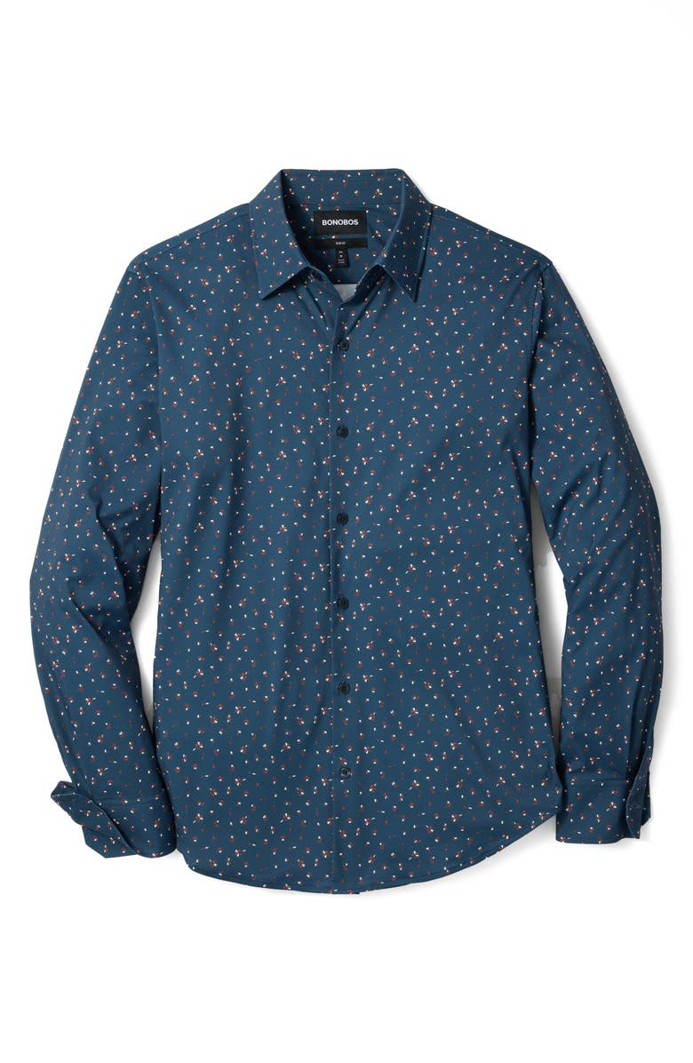 Bonobos Slim Fit Tech Performance Button-Up Shirt | Nordstromrack