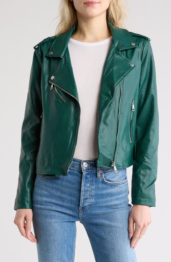 Vigoss Faux Leather Moto Jacket | Nordstromrack