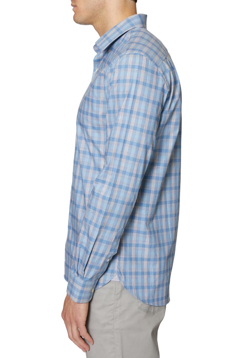 Hickey Freeman Check Regular Fit Shirt | Nordstrom