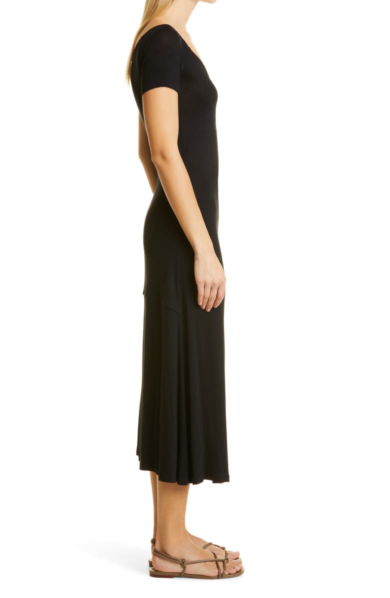 Vince Wrap Front Knit Dress | Nordstrom