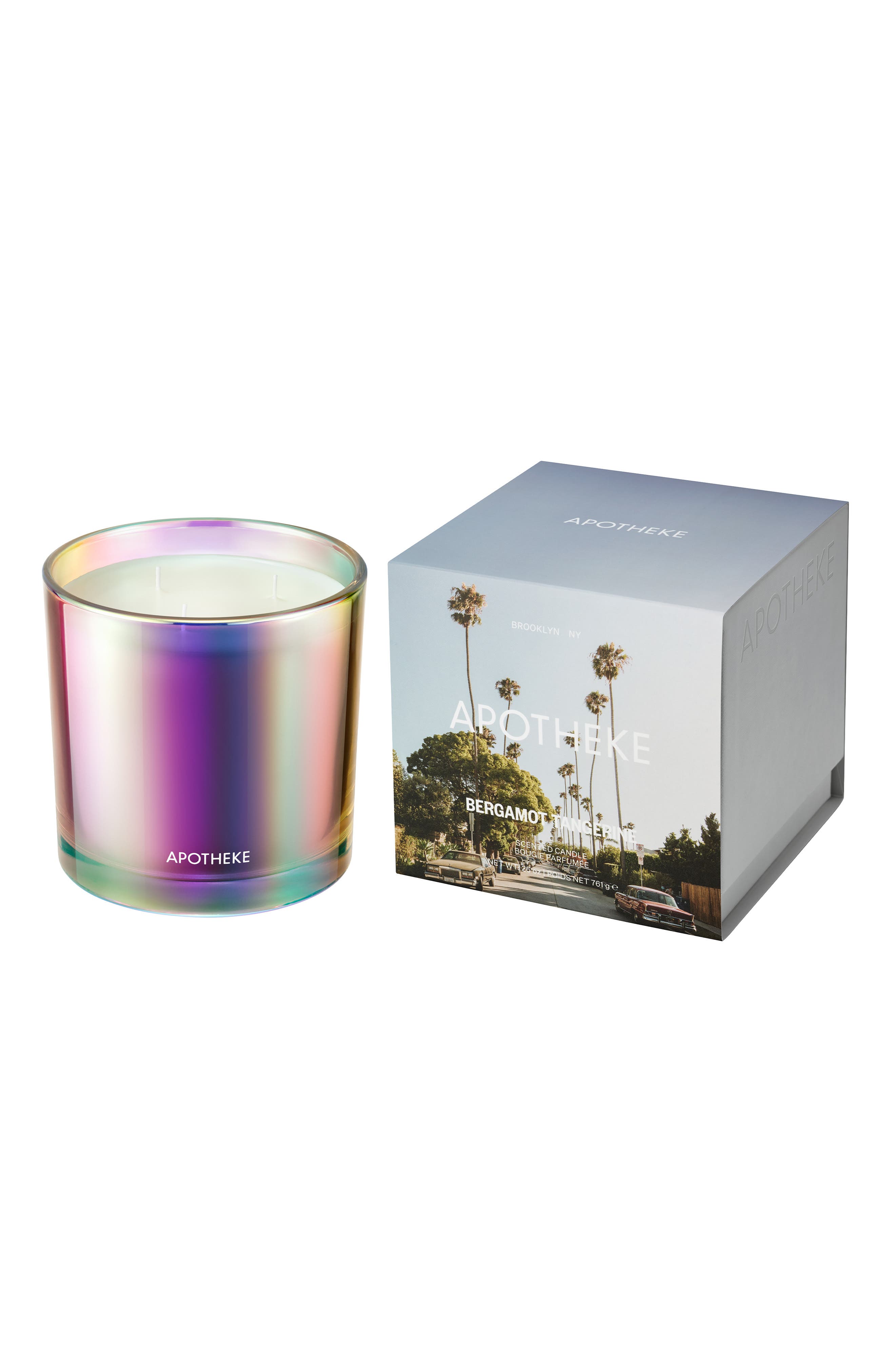 APOTHEKE Bergamot Tangerine Three-Wick Scented Candle | Nordstromrack
