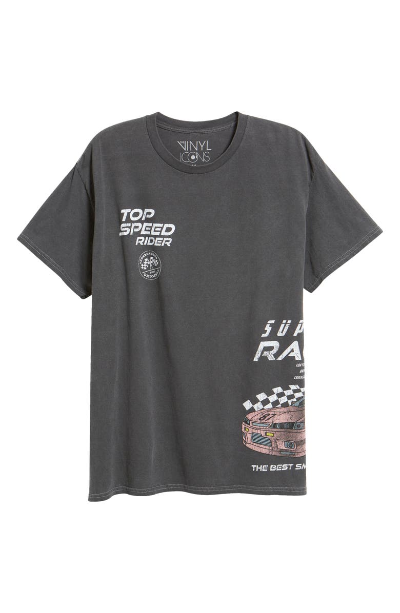 Vinyl Icons Top Speed Boyfriend Graphic T-Shirt | Nordstromrack