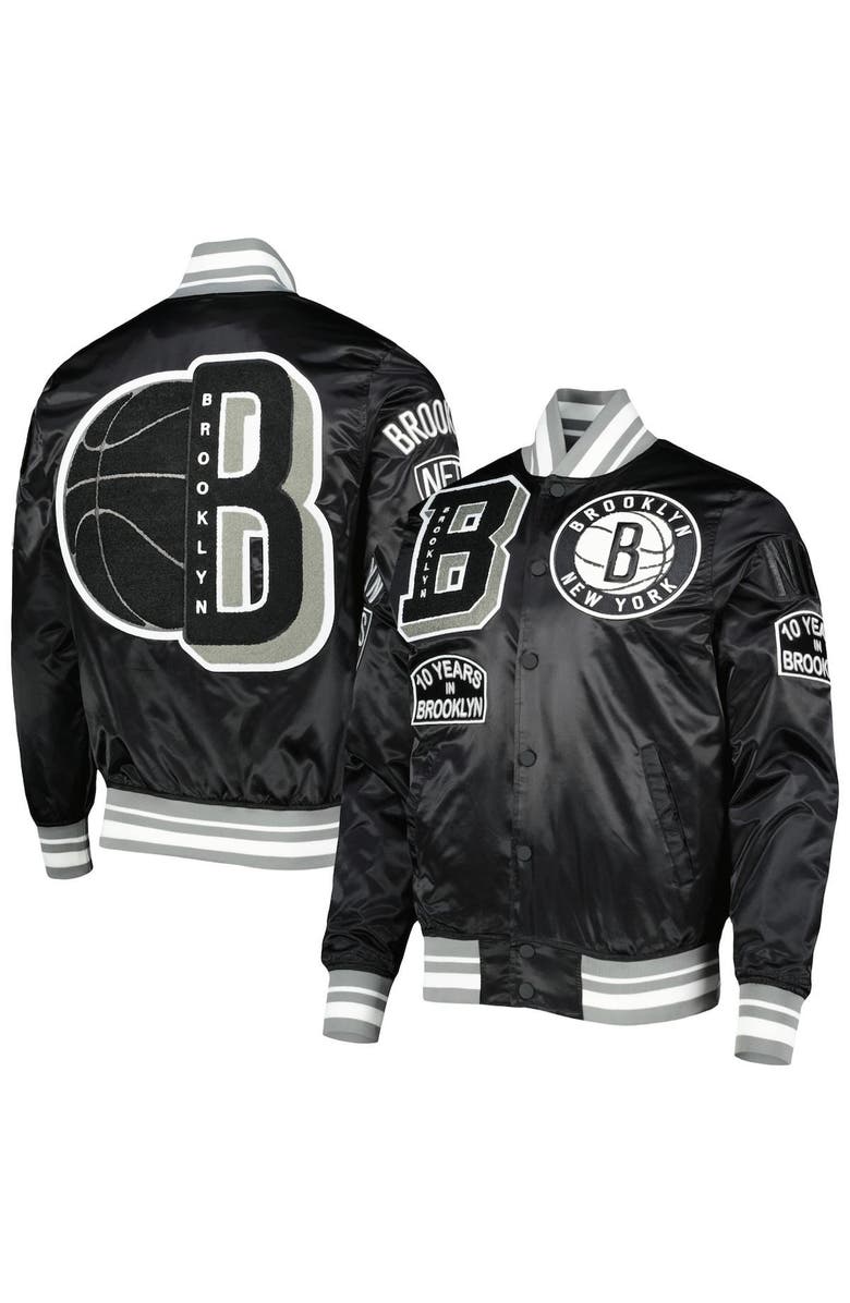 PRO STANDARD Men's Pro Standard Black Brooklyn Nets 10 Years in ...