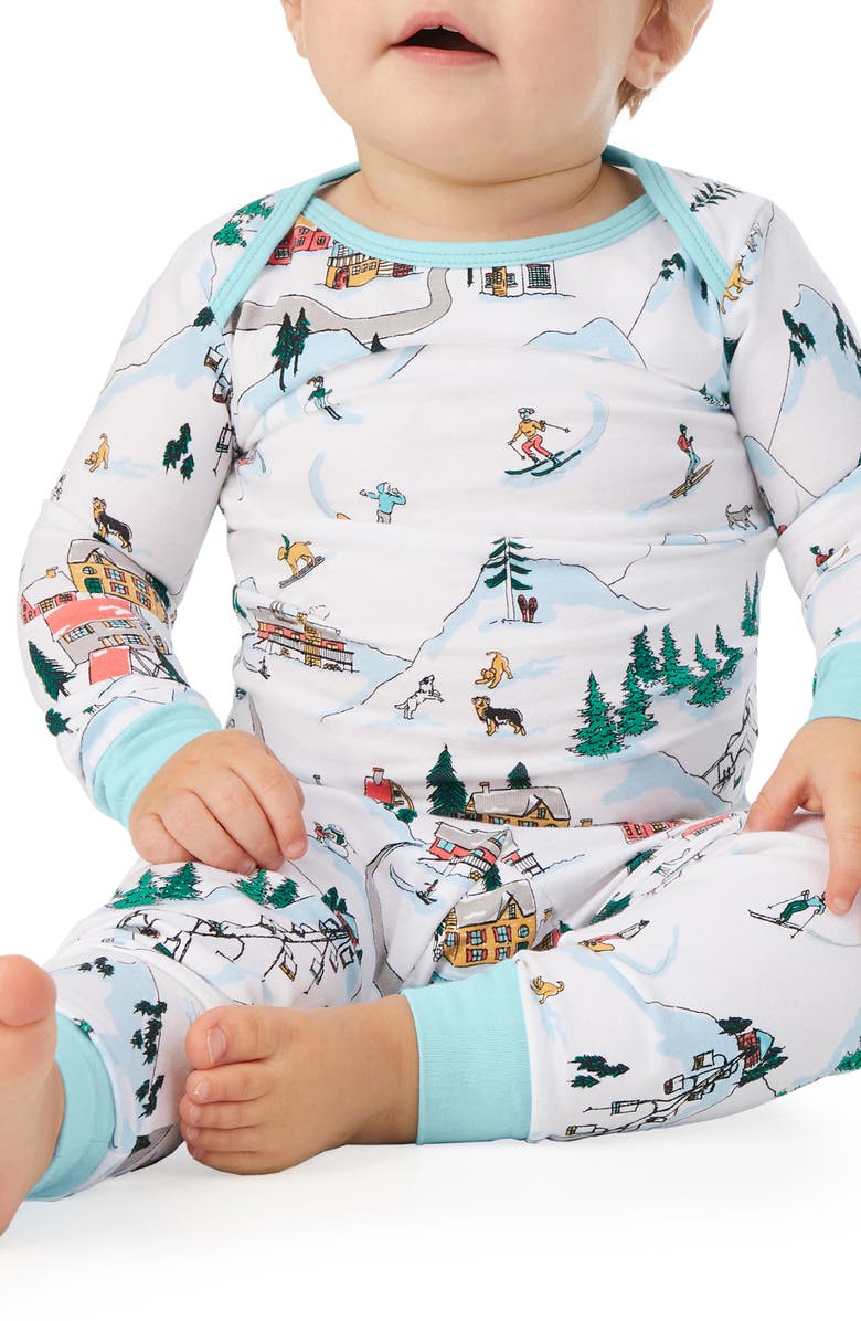 BedHead Pajamas Holiday Fitted Two-Piece Pajamas | Nordstrom