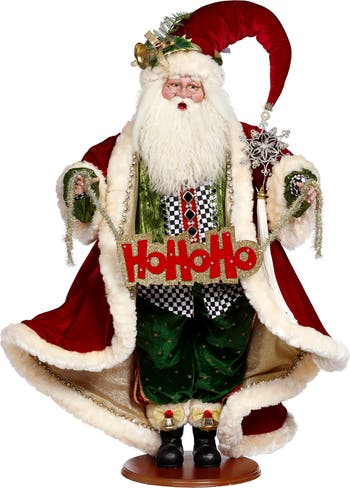 Mark Roberts Ho Ho Ho Santa Christmas Figurine | Nordstromrack