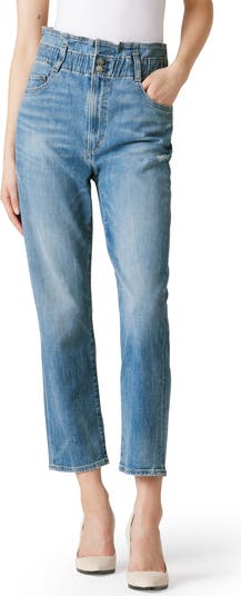 Joe's The Honor Gathered High Waist Straight Leg Jeans | Nordstromrack