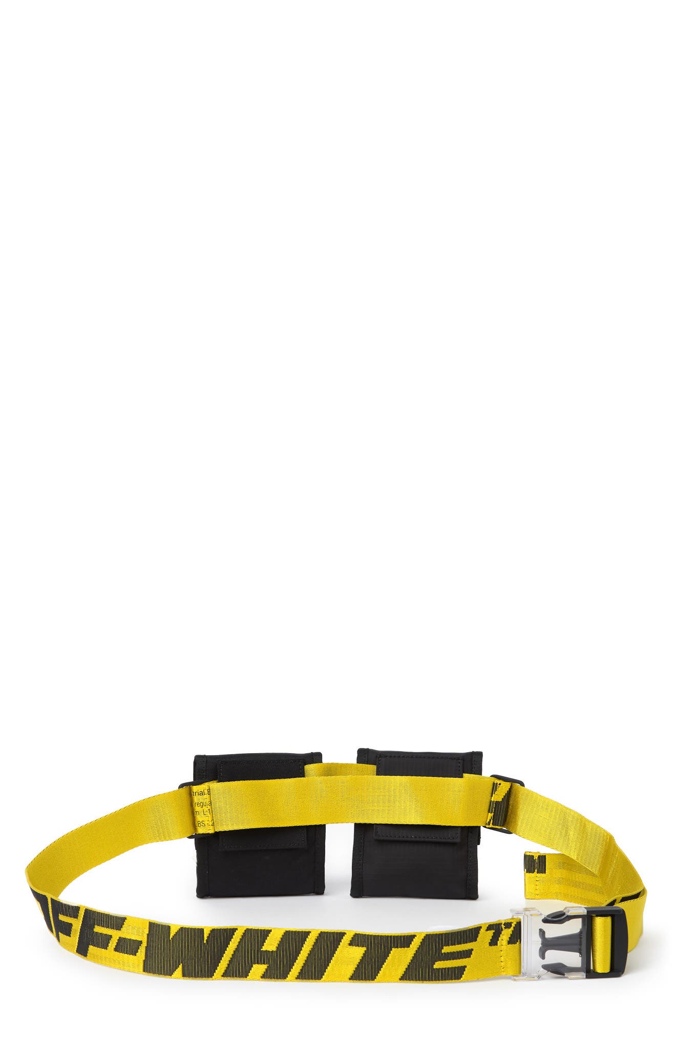 Off-White EQ Two Pocket Belt Bag | Nordstromrack