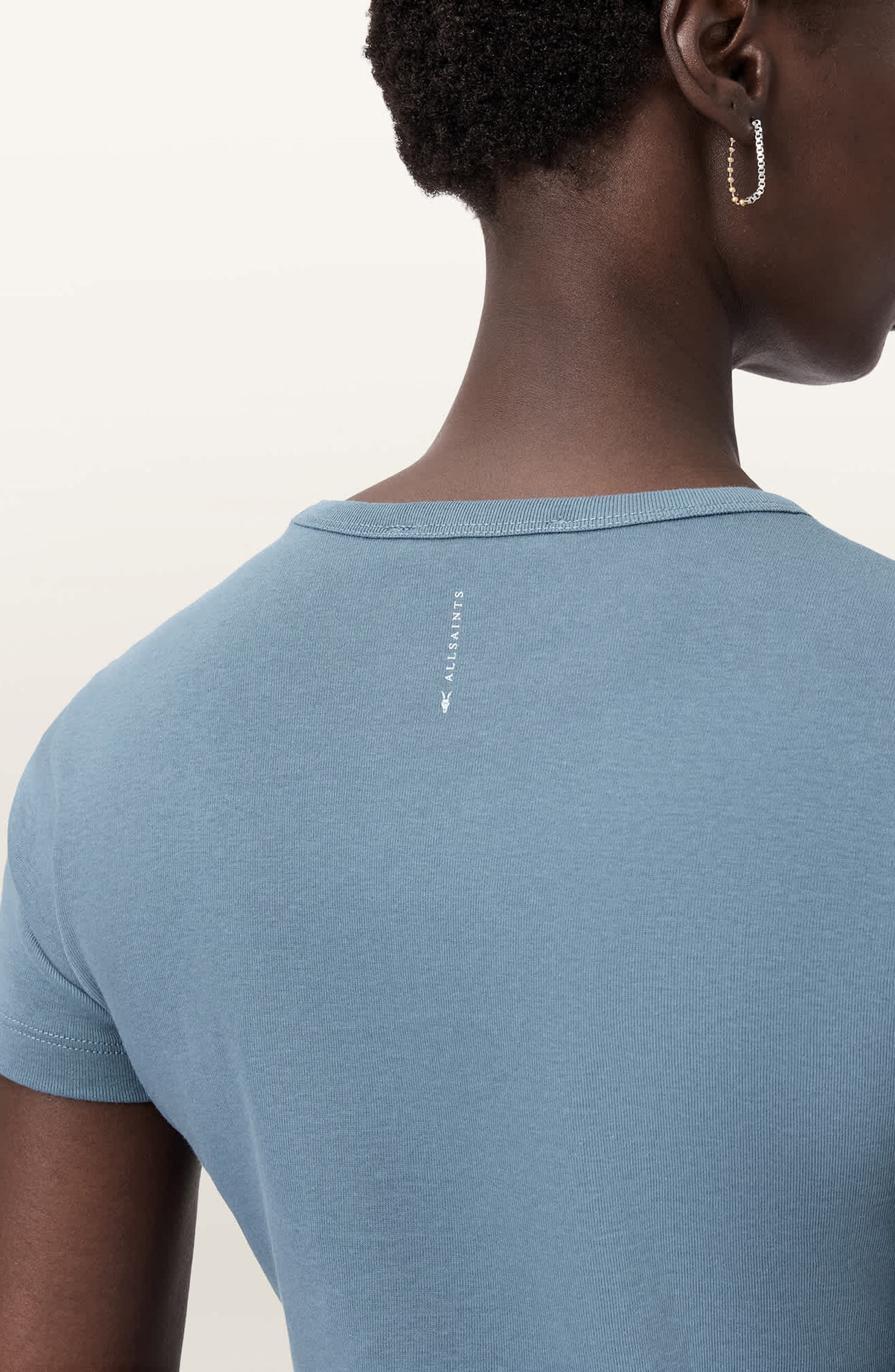 AllSaints Stevie Cotton T-Shirt | Nordstromrack