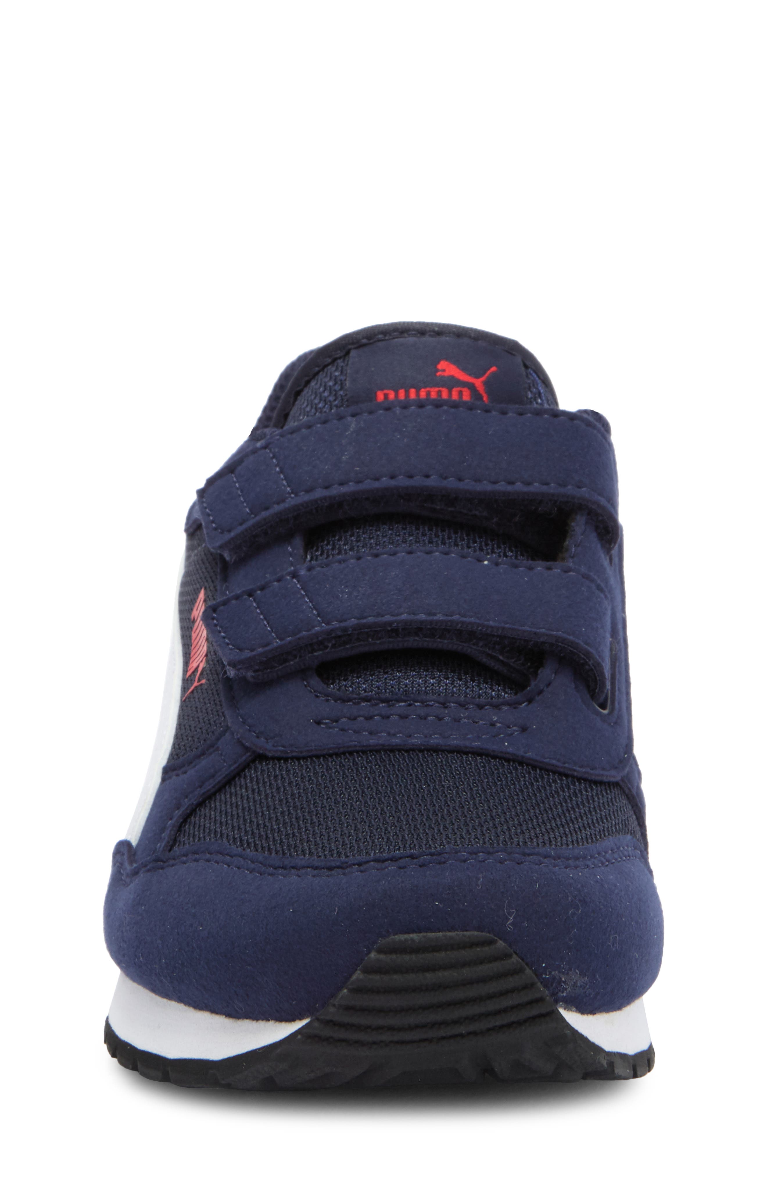 PUMA Kids' St Runner V4 Mesh Strap Sneaker | Nordstromrack