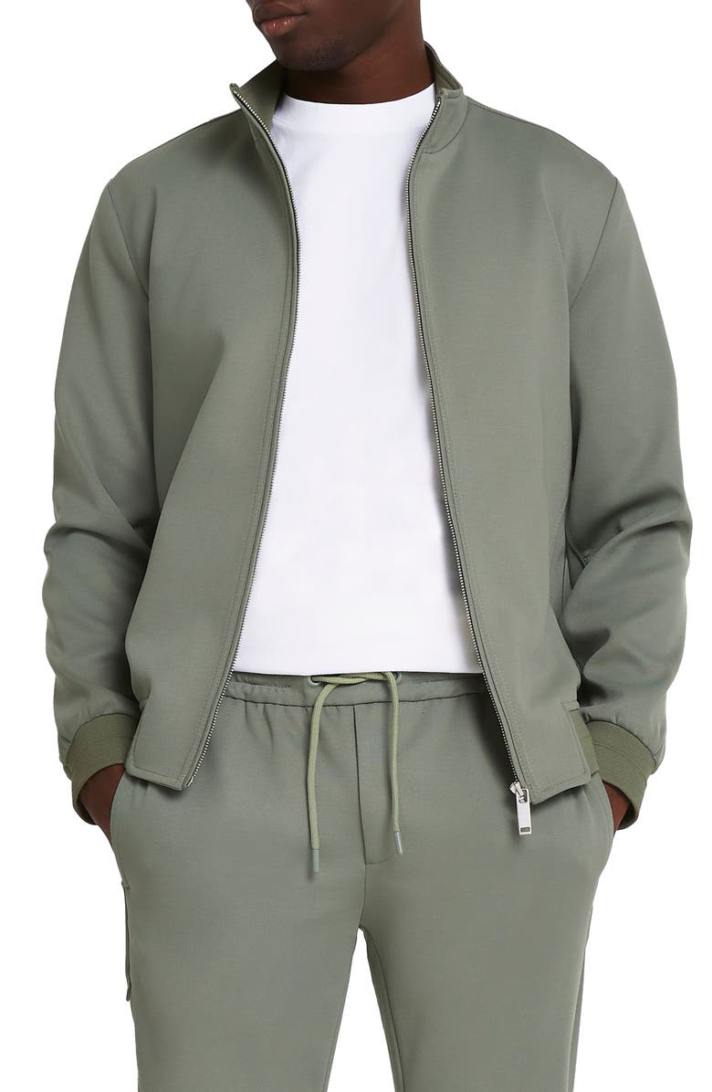River Island Funnel Neck Jacket | Nordstrom