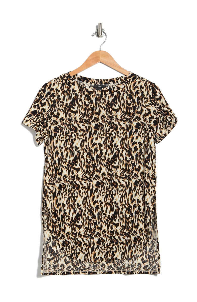 Halogen® Short Sleeve Tunic T-Shirt | Nordstromrack