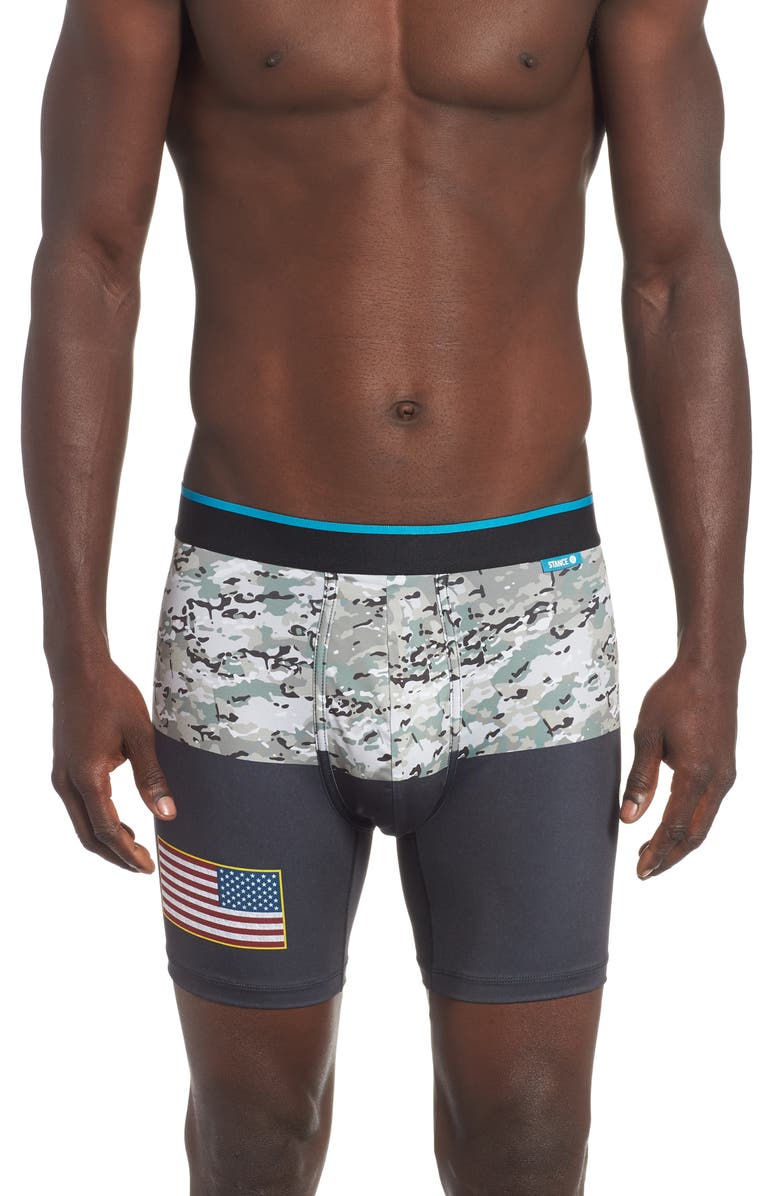 Stance Military Flag Boxer Briefs | Nordstrom
