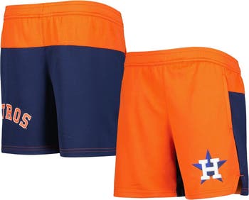 Outerstuff Youth Orange Houston Astros 7th Inning Stretch Shorts ...
