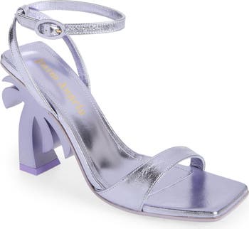 Palm Angels Palm Tree Heel Sandal (Women) | Nordstrom
