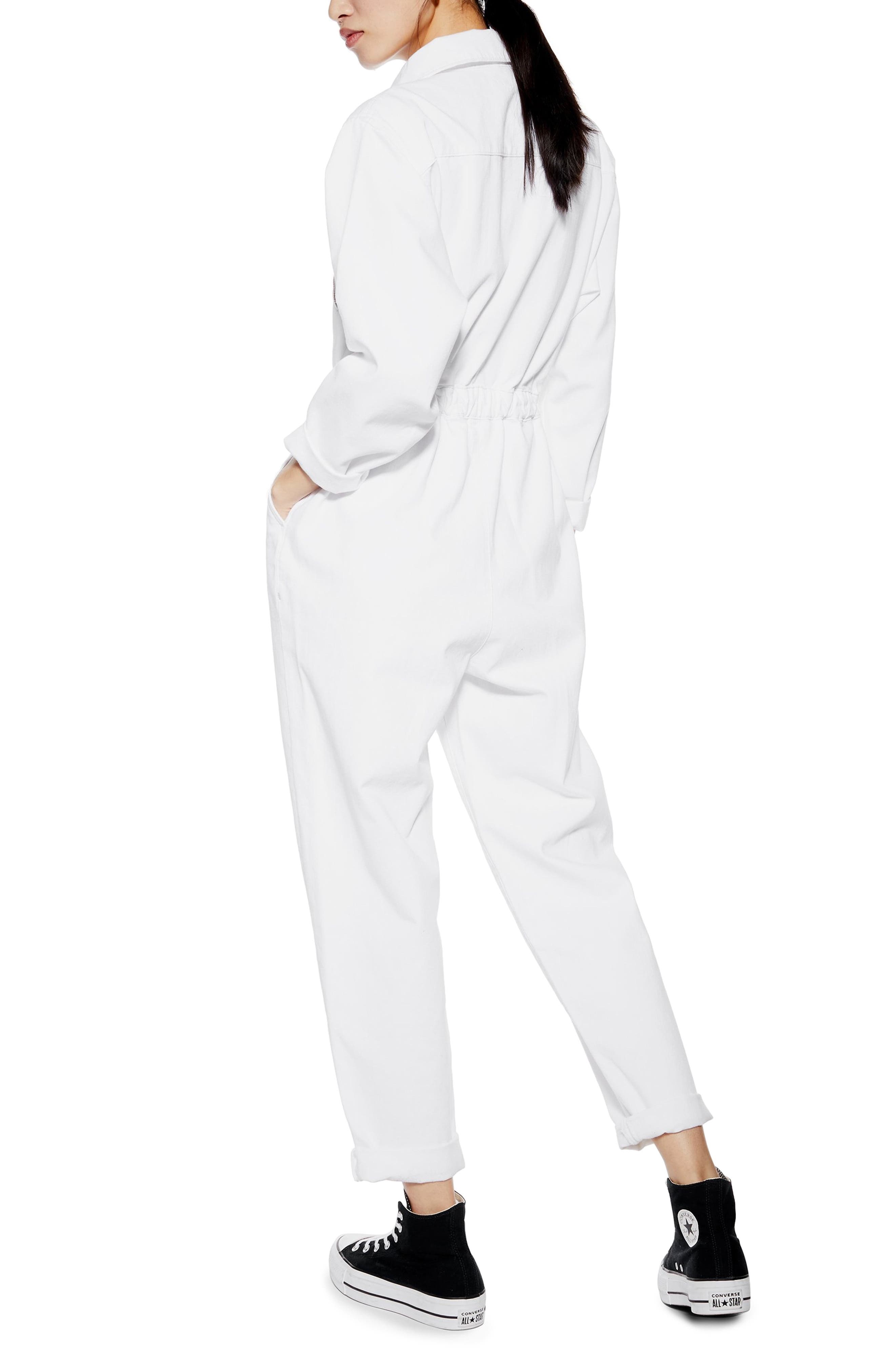 Topshop Denim Utility Jumpsuit | Nordstromrack