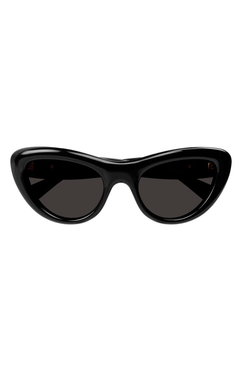 Bottega Veneta 53mm Cat Eye Sunglasses | Nordstromrack