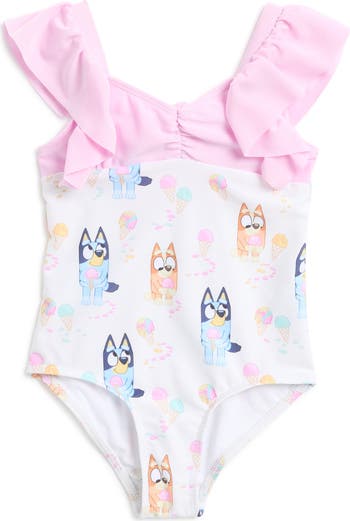 DREAMWAVE Kids' Bluey One-Piece Swimsuit | Nordstromrack
