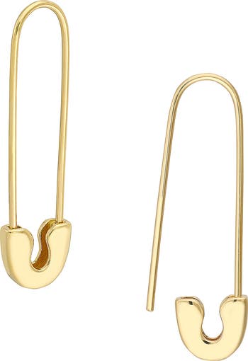 HAWLEY ST Safety Pin Threader Earrings | Nordstromrack