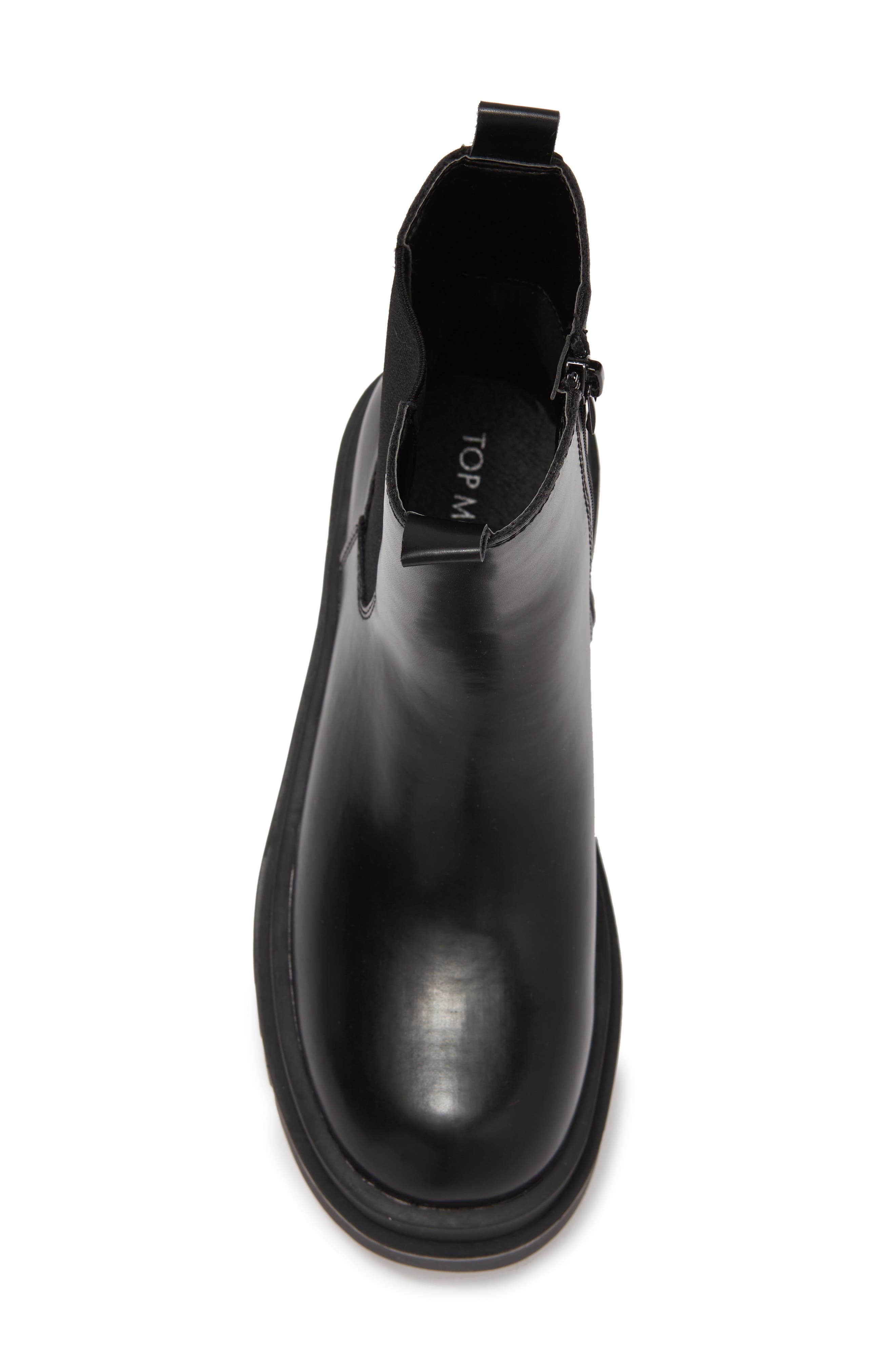 TOP GUY SHOES TOP GUY Bill 2 Faux Leather Chelsea Boot (Women ...