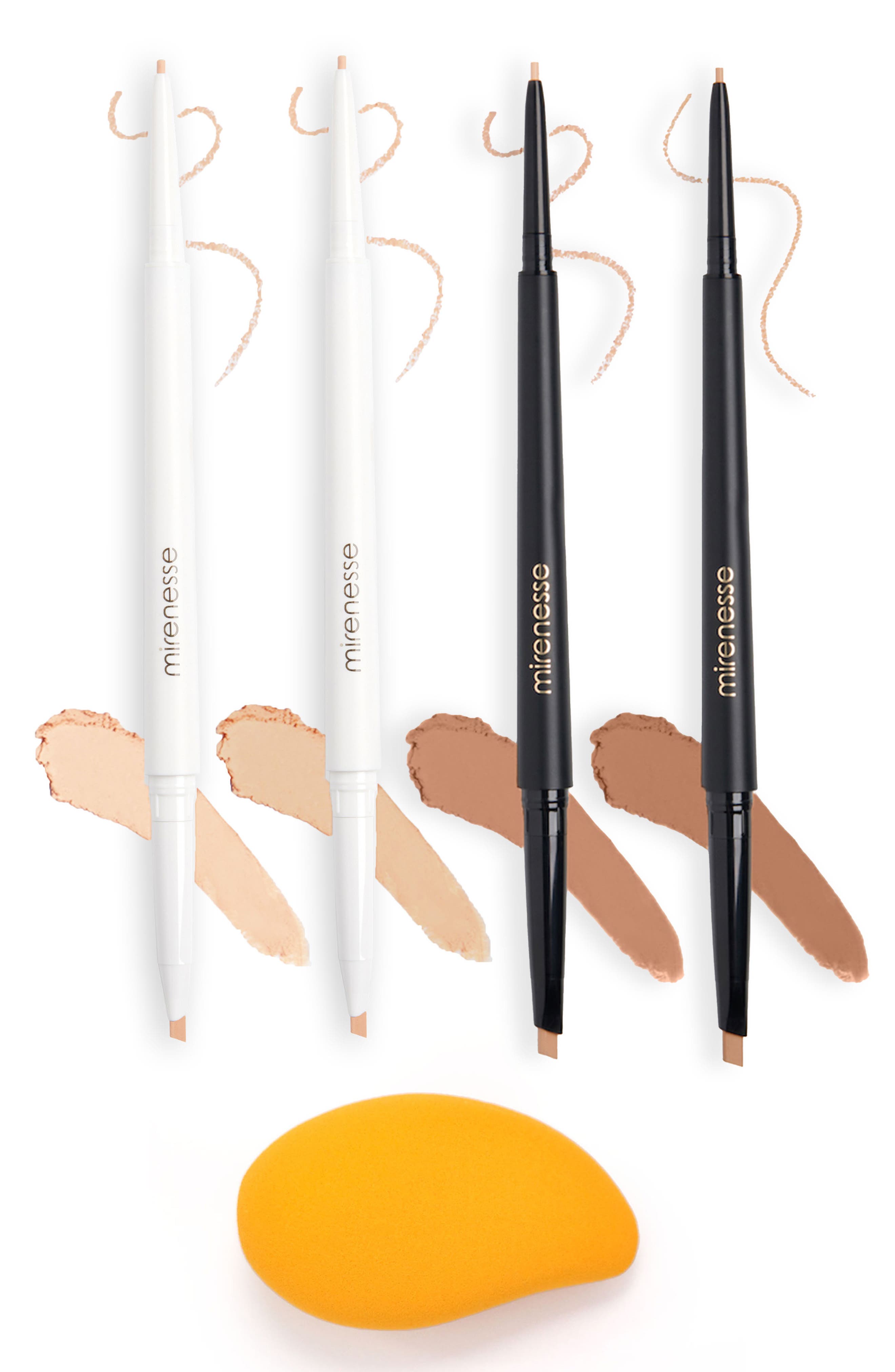 MIRENESSE 4 Piece Micro Contour Set | Nordstromrack