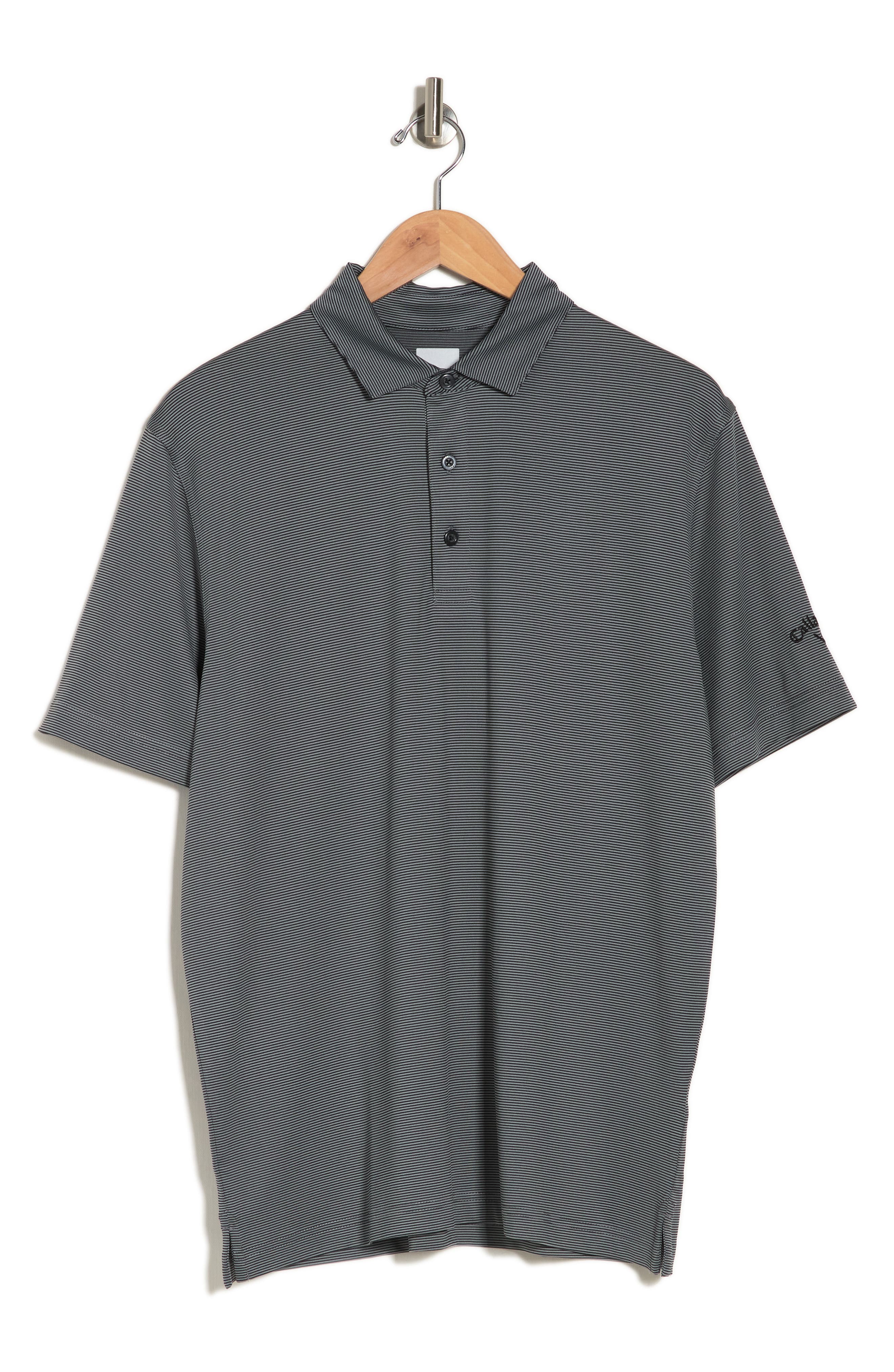 Callaway Golf® Fine Line Stripe Polo | Nordstromrack