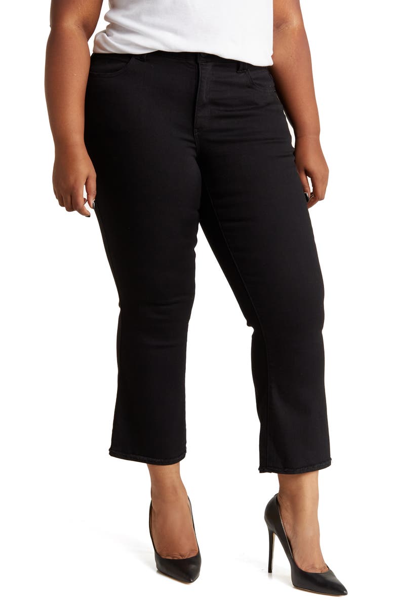 Democracy AB Tech High Waist Crop Jeans | Nordstromrack