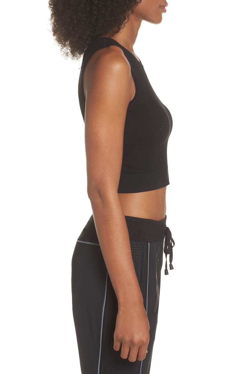Blanc Noir Infinity Crop Tank | Nordstrom