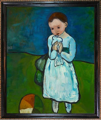 OVERSTOCK ART Picasso Oil Reproduction Painting | Nordstromrack