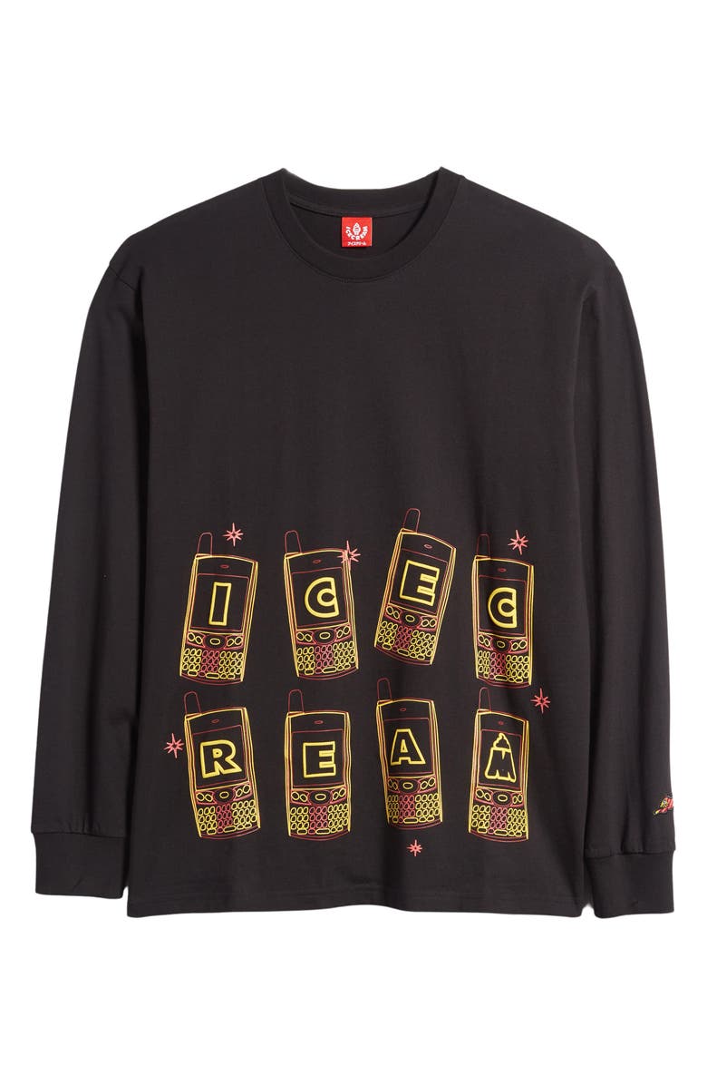 ICECREAM Call my Bluff Long Sleeve Graphic T-Shirt | Nordstromrack
