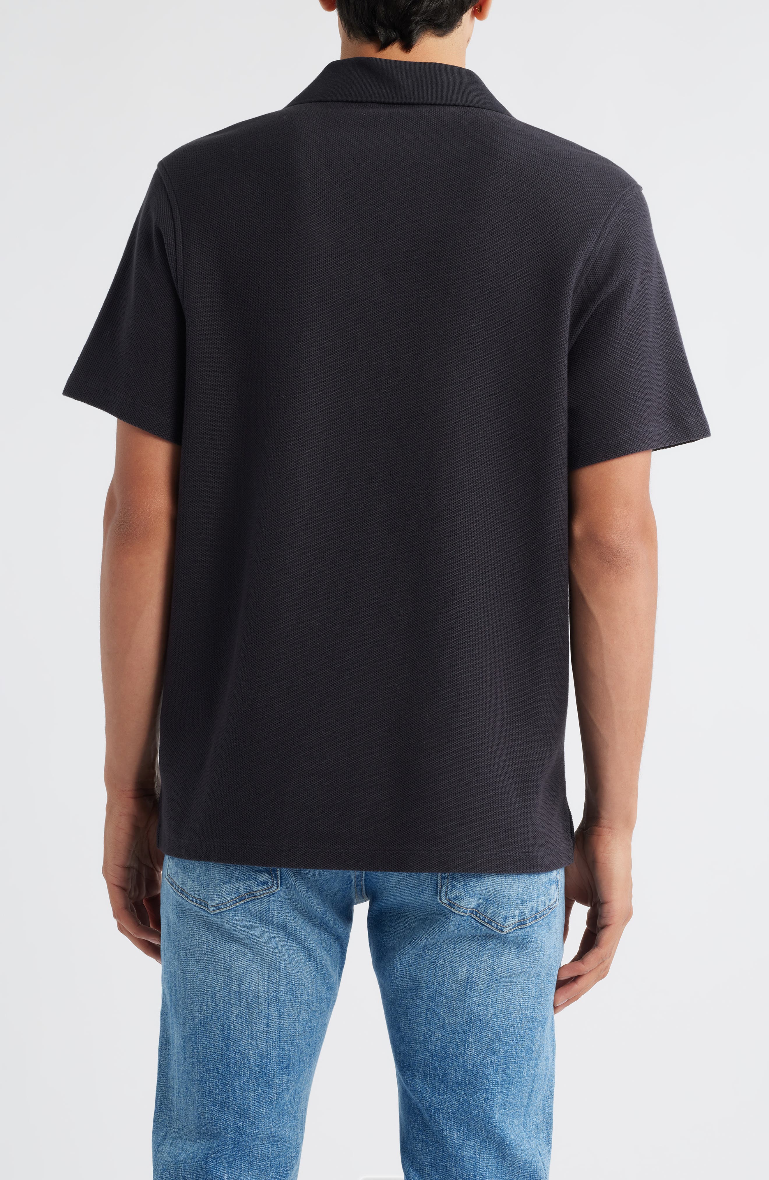FRAME Jacquard Polo | Nordstromrack