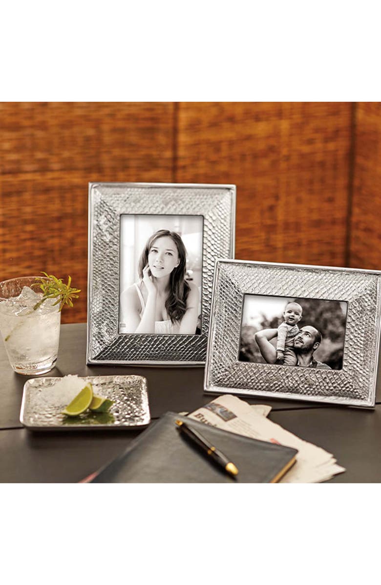 Mariposa Snakeskin Embossed Picture Frame | Nordstrom
