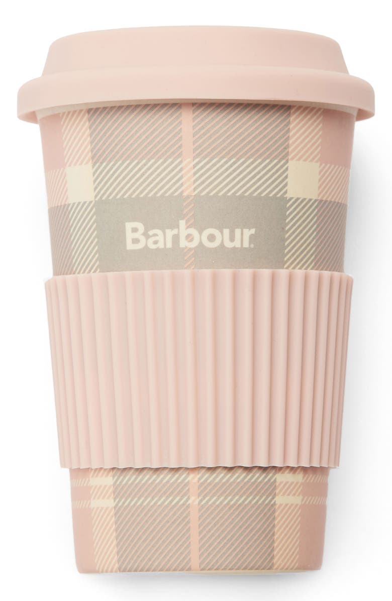 Barbour Tartan Travel Mug & Beanie Gift Box | Nordstromrack