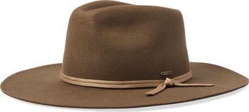 Brixton Cohen Wool Felt Cowboy Hat | Nordstrom