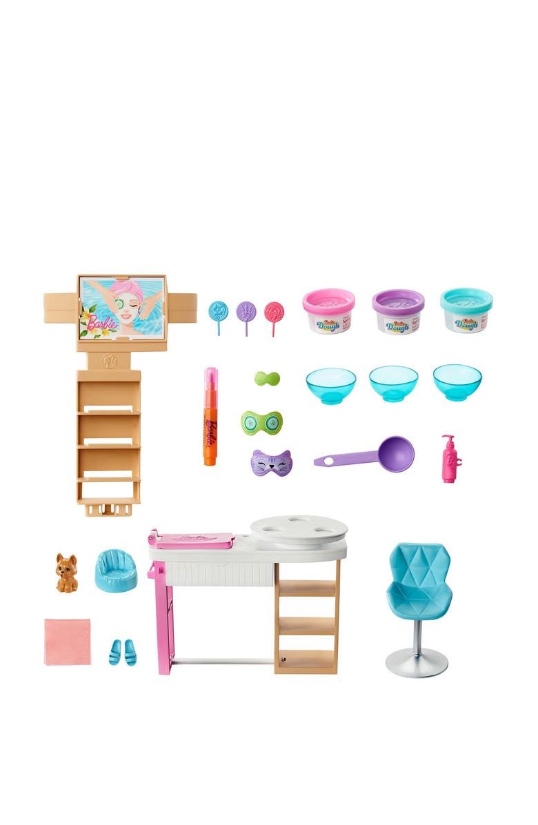Mattel Barbie Face Mask Spa Day Playset | Nordstromrack