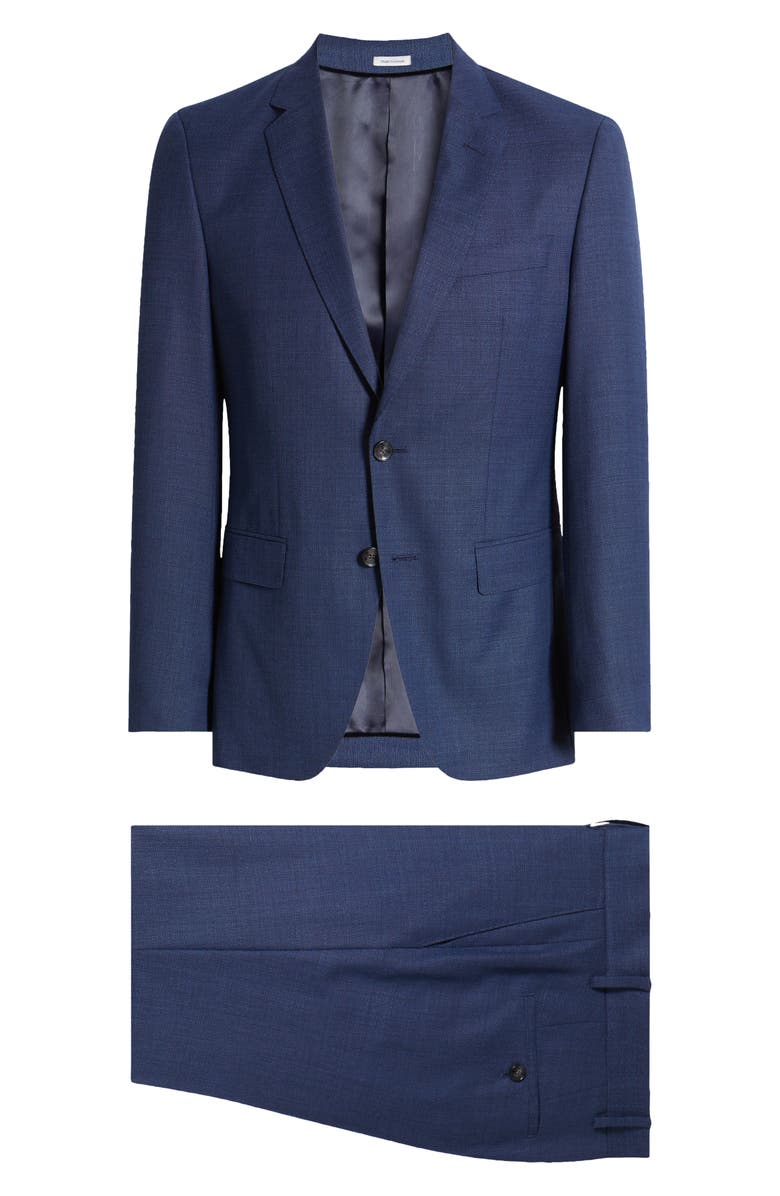 BOSS Huge/Genius Slim Fit Virgin Wool Two-Piece Suit | Nordstromrack
