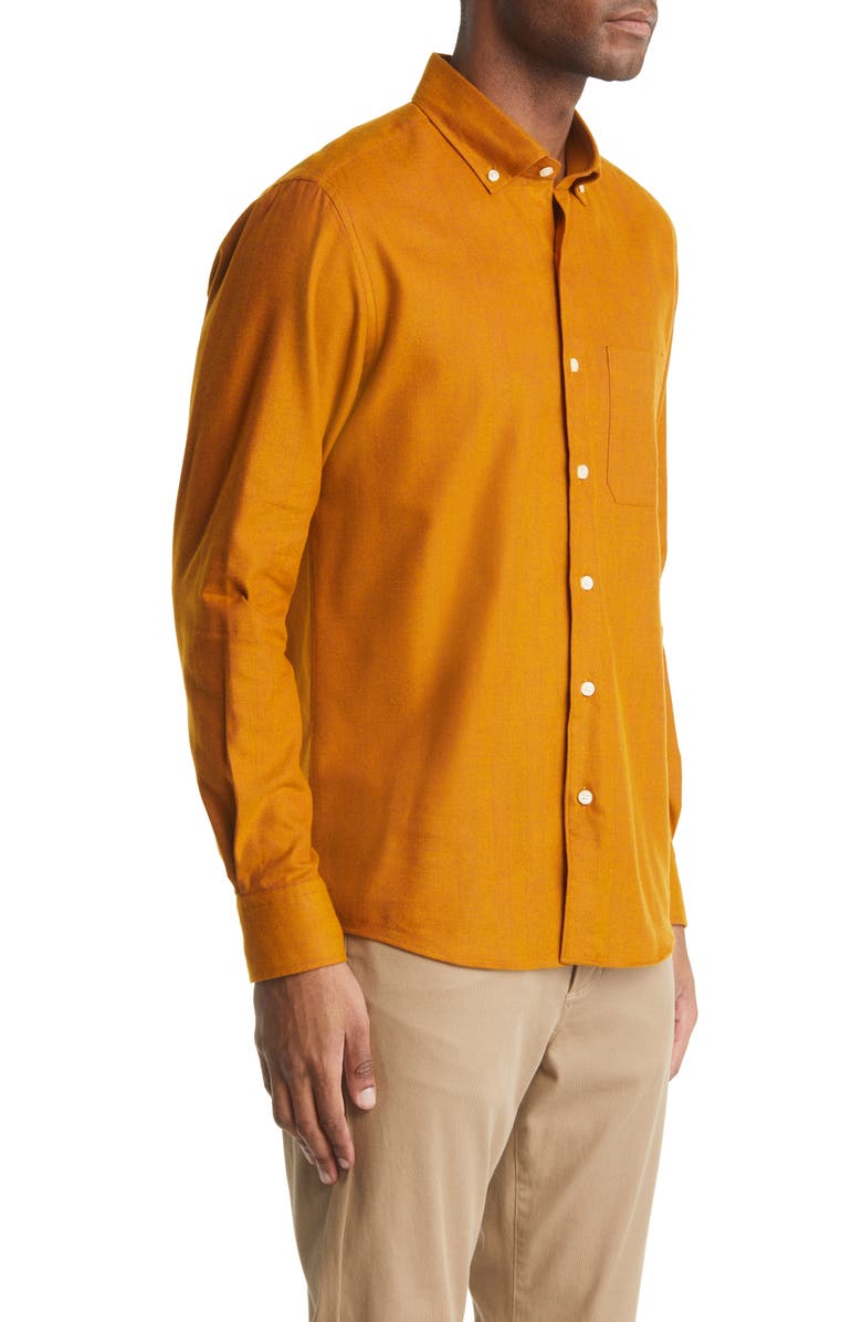 Scott Barber Herringbone Button-Down Shirt | Nordstromrack
